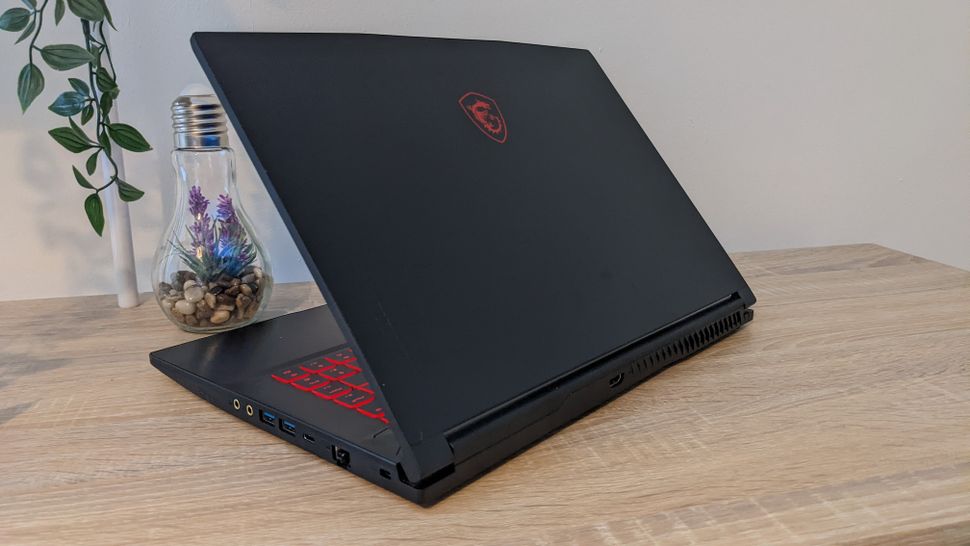 MSI GF63 Thin (2022) review | TechRadar