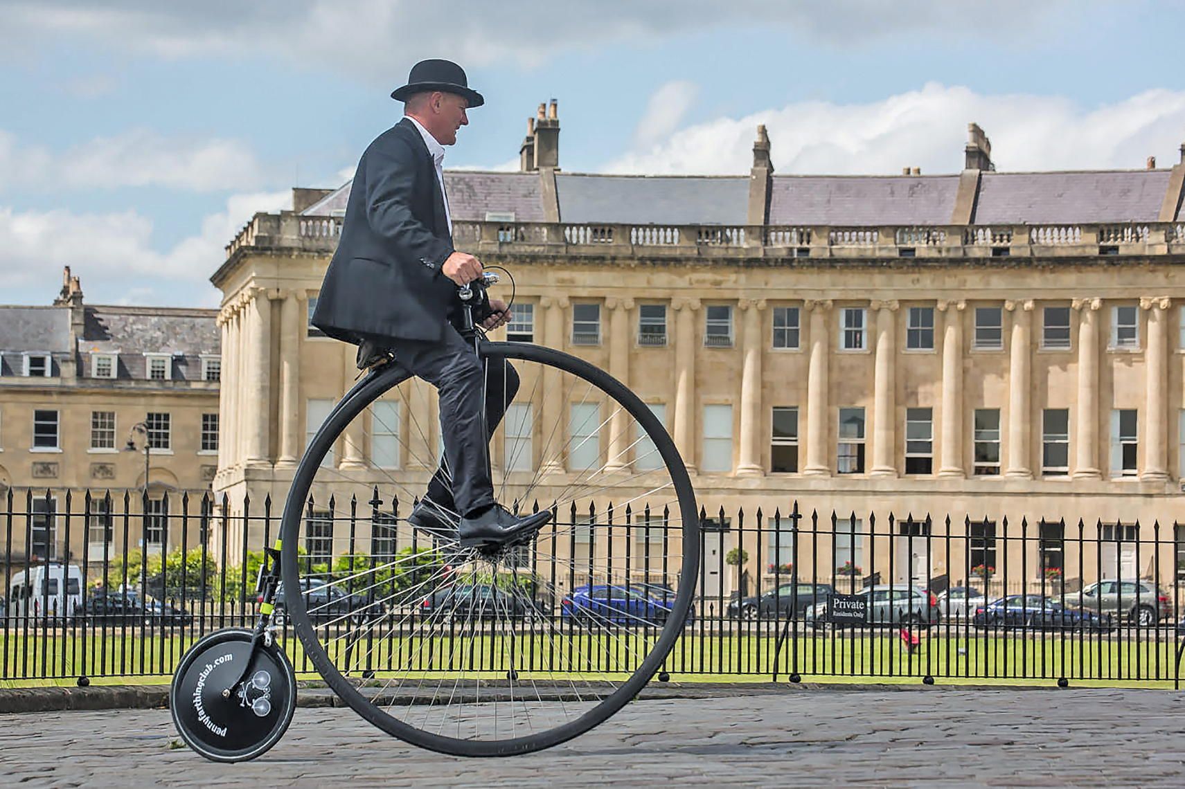 The penny-farthing rider who made a 400-mile trek across war-torn Ukraine | Country Life