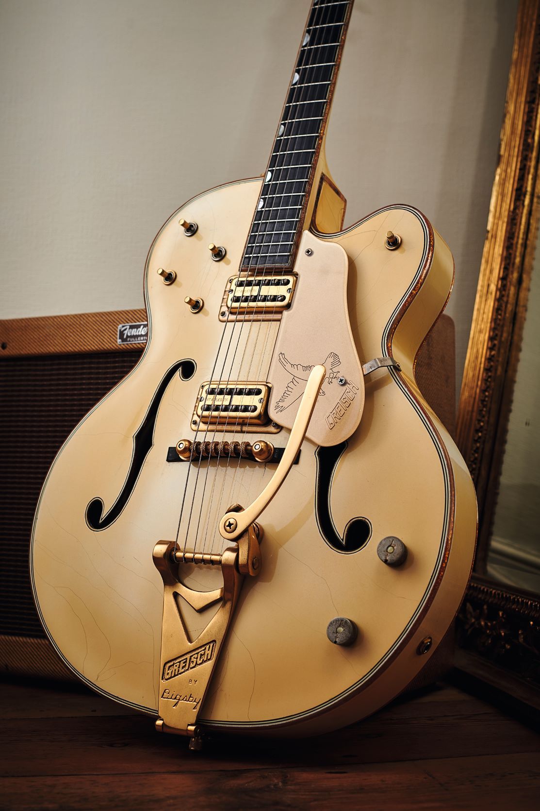 Vintage, Rare and Cool as F**k: This Gorgeous Cast of 1950s Gretsch ...