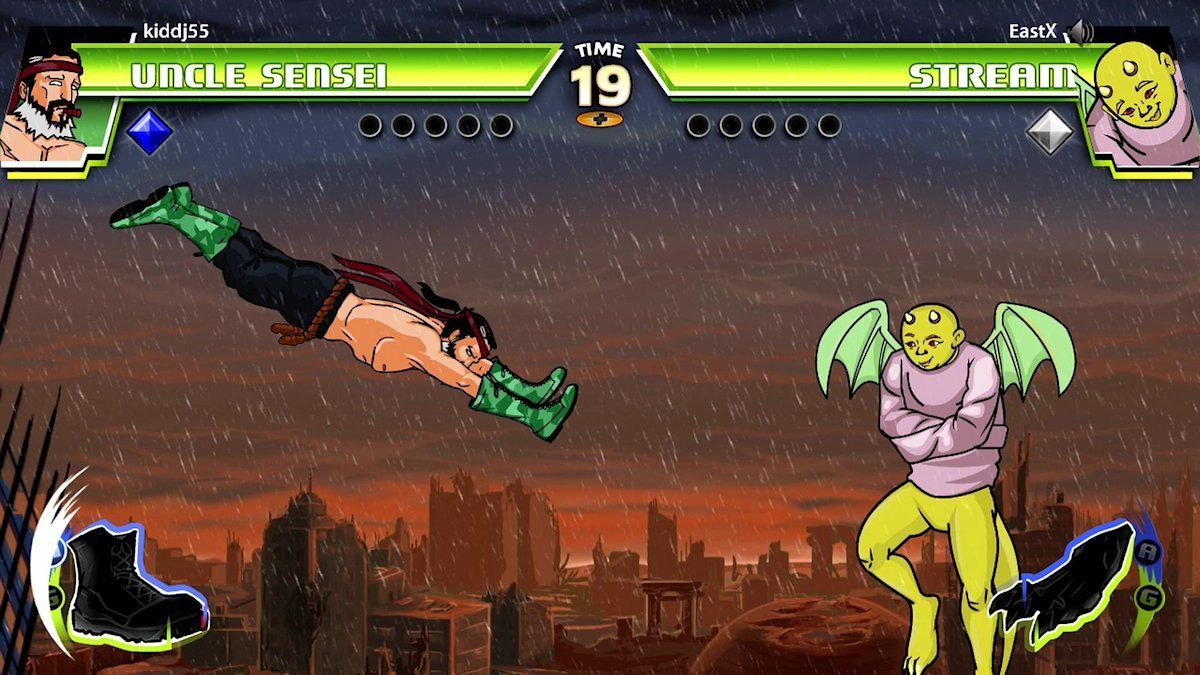 Watch us play Divekick and Threes, two indie games for Xbox One ...