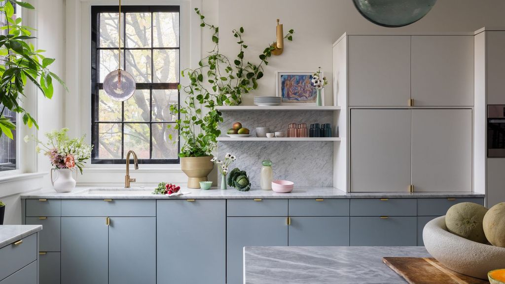 Kitchen colour trends - 10 bold new shades to embrace in 2025 | Ideal Home