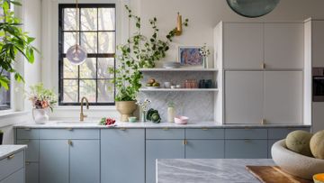 How to nail the fluted kitchen cabinet trend, say designers | Homes and ...