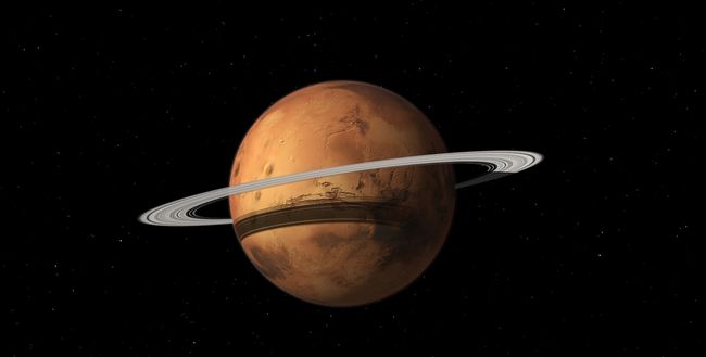 Mars May Become a Ringed Planet Someday | Space