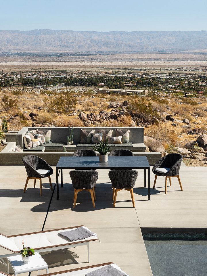 Ray Kappe house: Explore this beautiful mid-century modern home in Palm ...