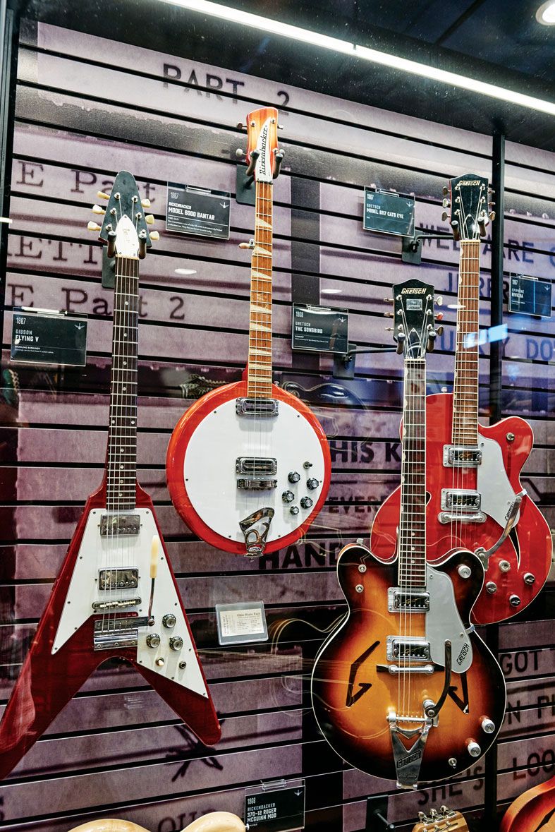 The story behind the ultra-rare vintage guitars of the Songbirds Guitar ...
