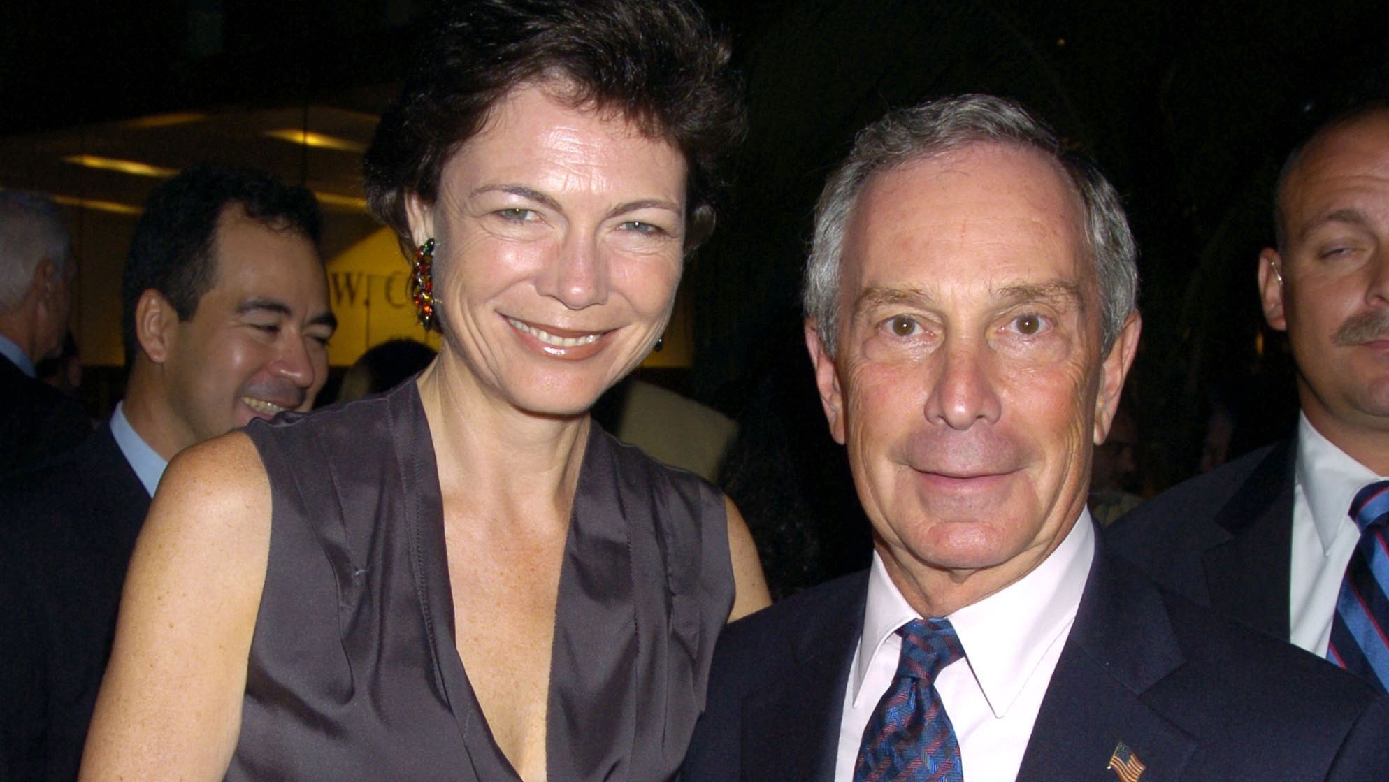 Who Is Michael Bloomberg's Girlfriend Diana Taylor? | Marie Claire