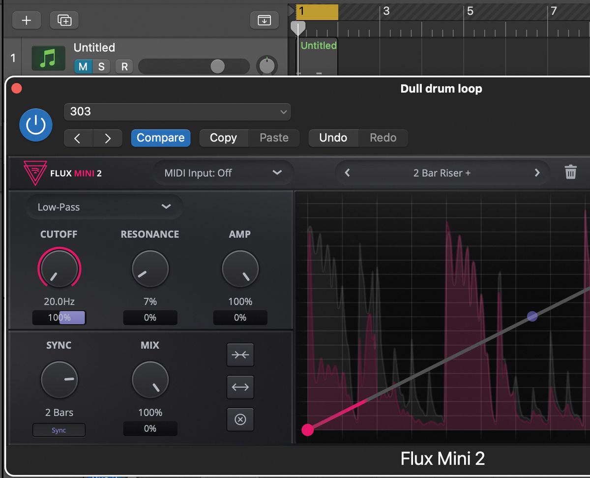 How to spice up drum loops with Caelum Audio's free plugin Flux Mini 2 ...