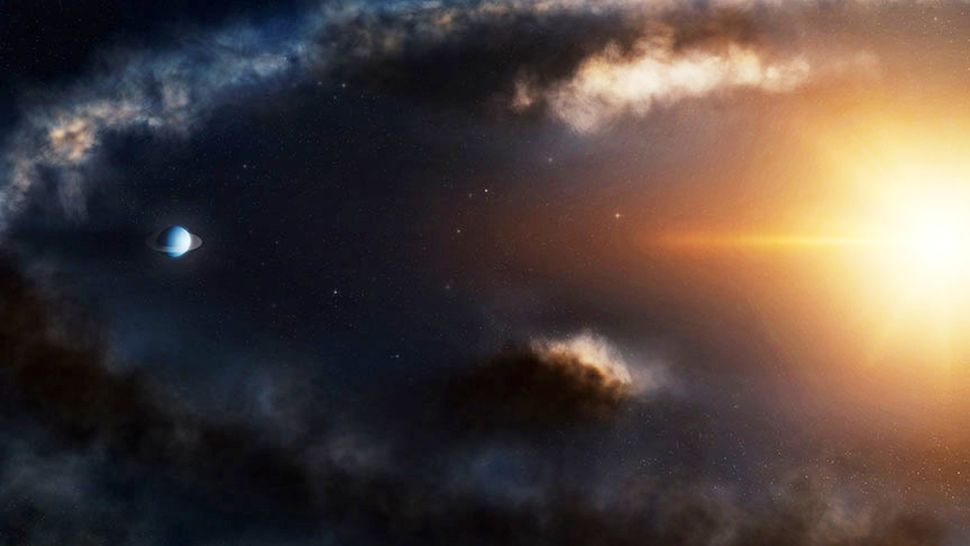 Alien worlds could be discovered by hunting for debris orbiting them ...