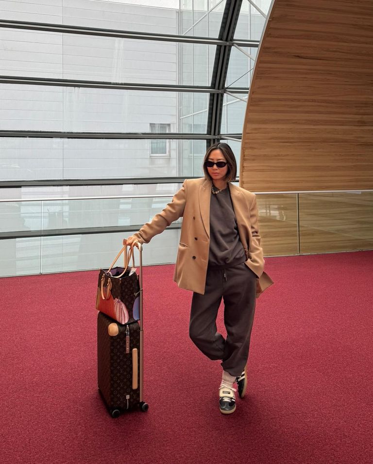 9 Easy, Elegant Outfits to Wear to the Airport | Who What Wear UK