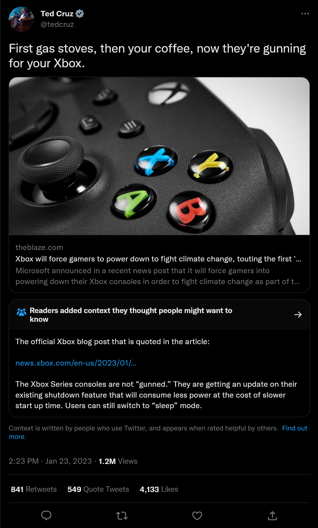 Xbox accused of being 'woke' for a deeply stupid reason | PC Gamer