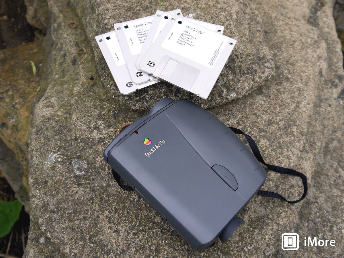 Blast from the past: The Apple QuickTake 150 digital camera | iMore
