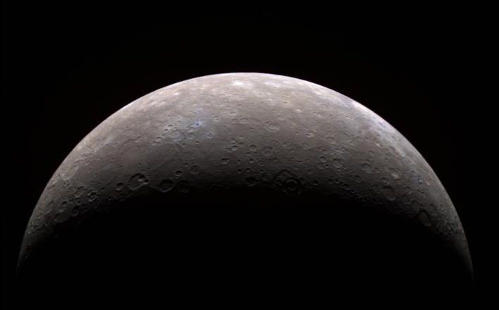 Mercury's Crust Might Be Thinner Than Anyone Thought | Space