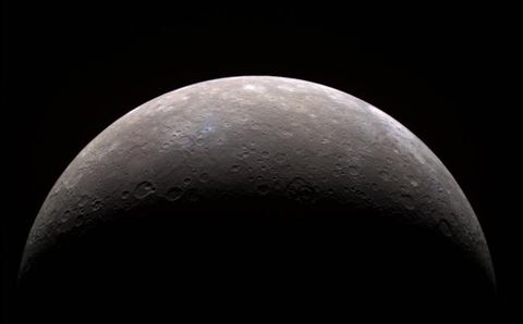Mercury's Crust Might Be Thinner Than Anyone Thought | Space