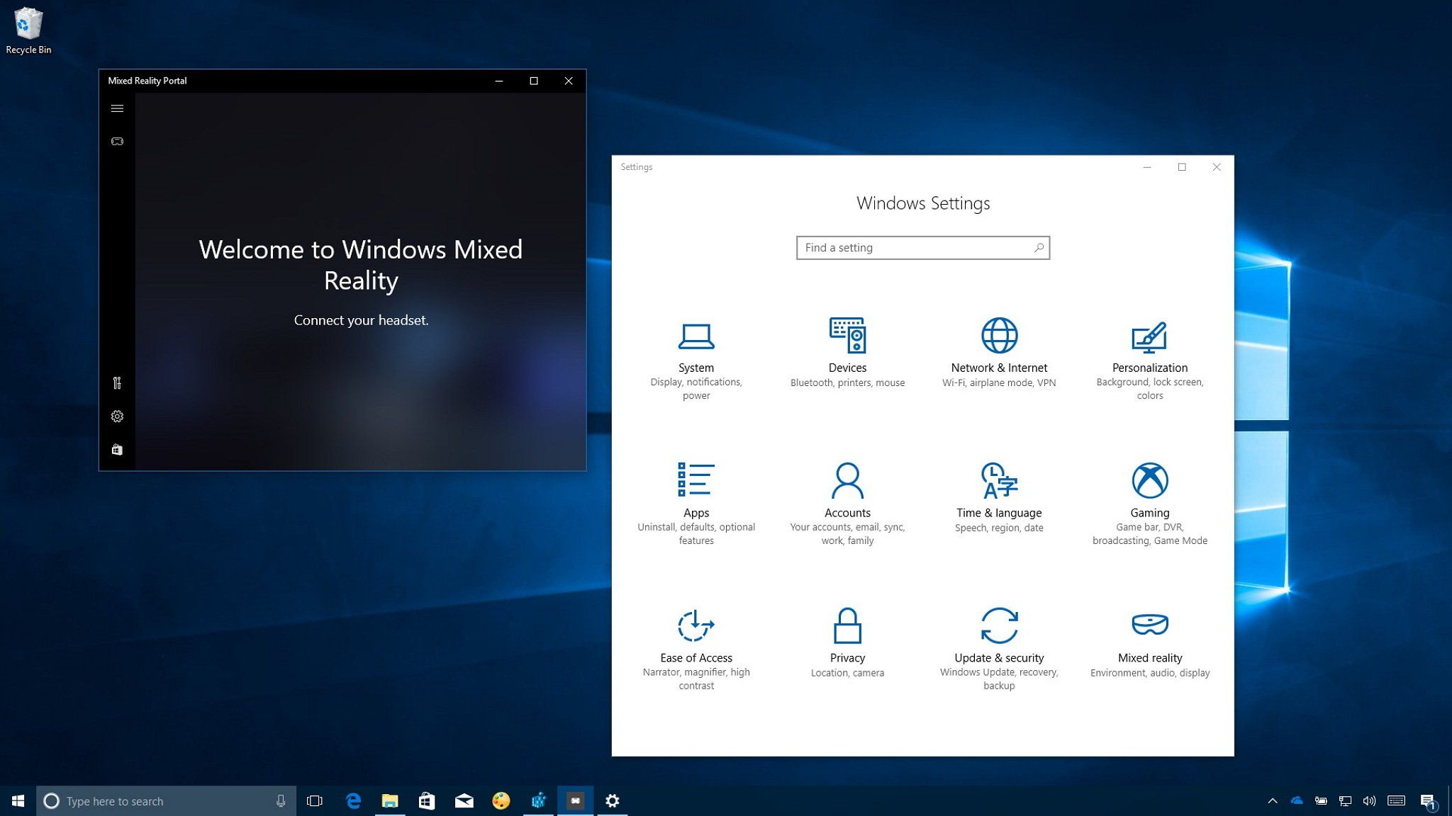 How to access 'Mixed reality' settings on Windows 10 | Windows Central