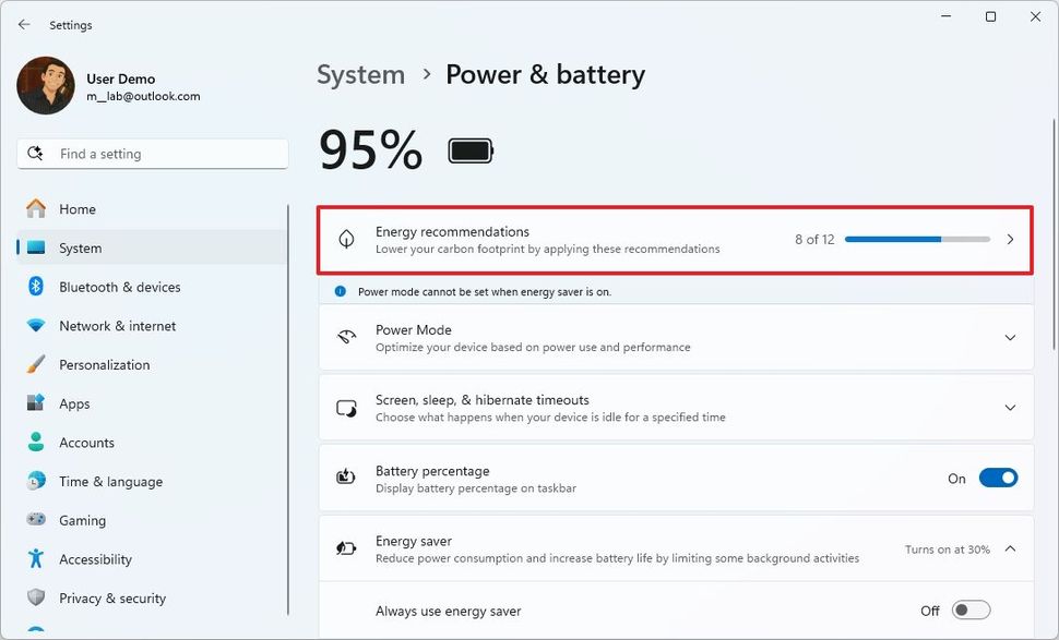 How to check battery drain on Windows 11 apps | Windows Central