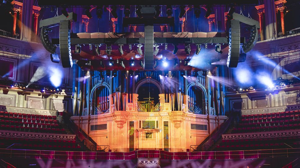 London's Royal Albert Hall: transforming the sound of a world-class ...