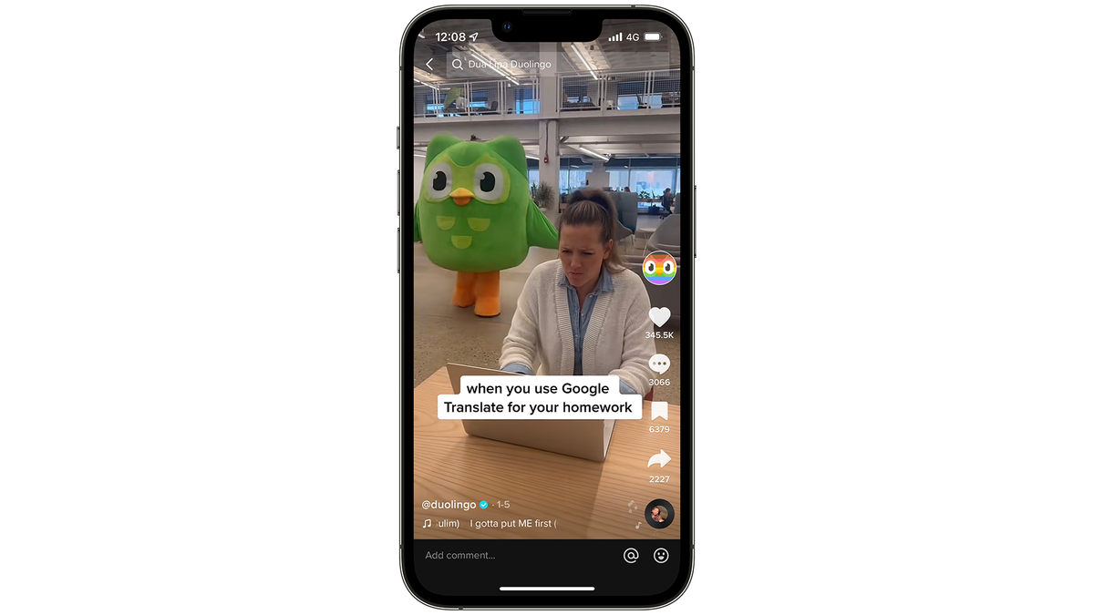 How Duolingo went viral on TikTok to millions of users | TechRadar