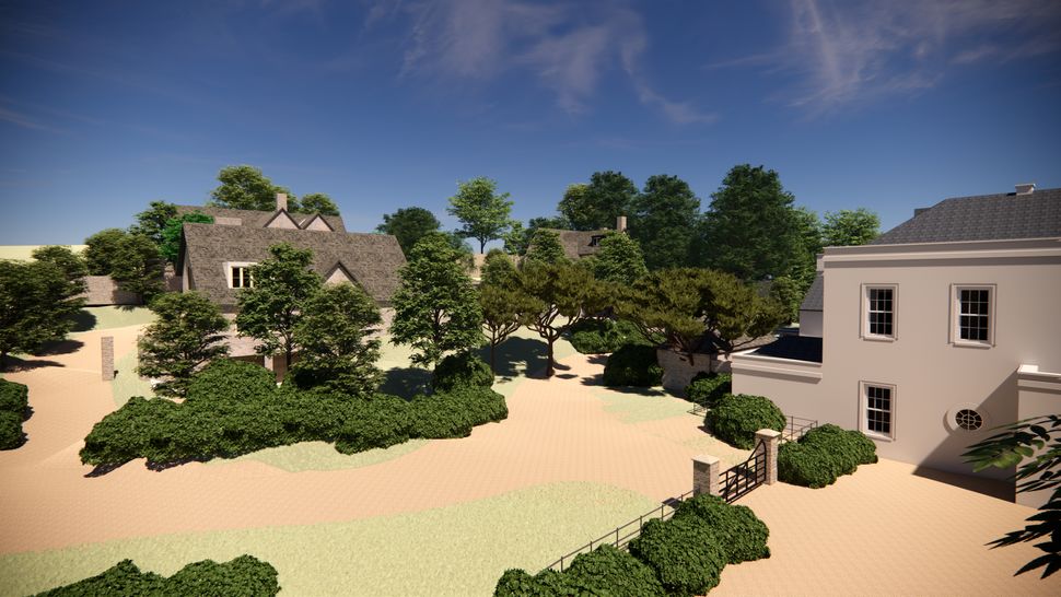 Self build plot next to Princess Anne’s royal estate goes on the market ...