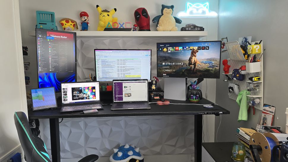 Secretlab MAGNUS Pro XL review: this desk goes weeee | Creative Bloq