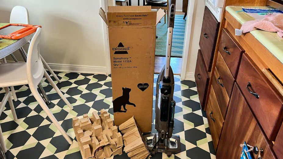 Bissell Symphony All-in-One Vacuum and Sanitizing Steam Mop review ...