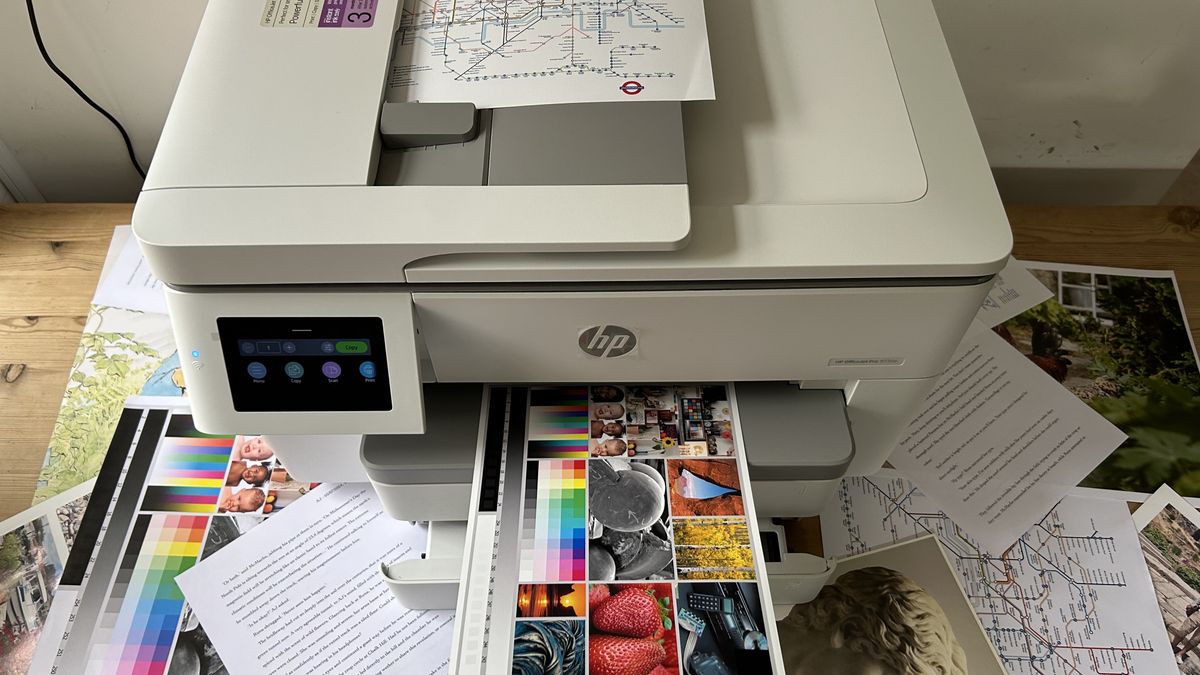 HP OfficeJet Pro 9730e inkjet printer review | TechRadar