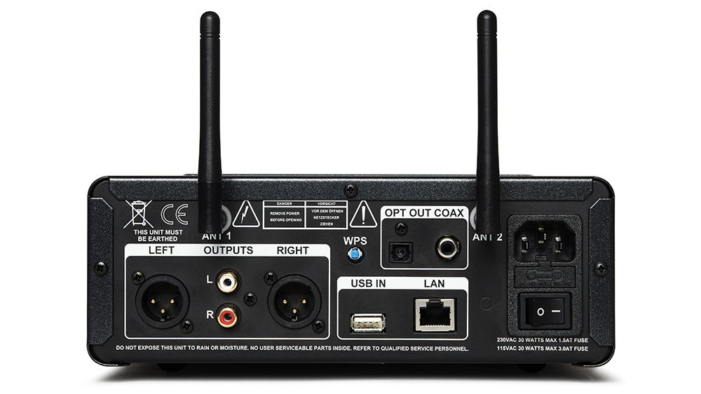 Leema Acoustics Elements Streamer boasts hi-res playback and bountiful ...