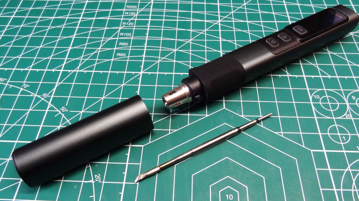 Fnirsi HS-02 Review: Keep soldering on! | Tom's Hardware