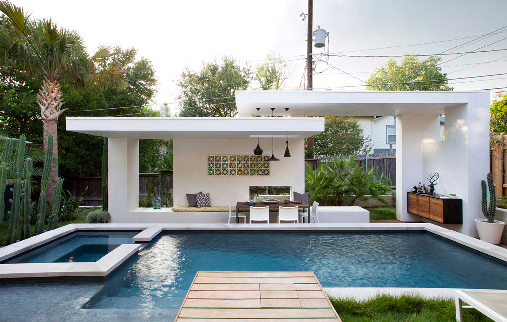 Pool cabana ideas to create a splashy lounge space | Livingetc