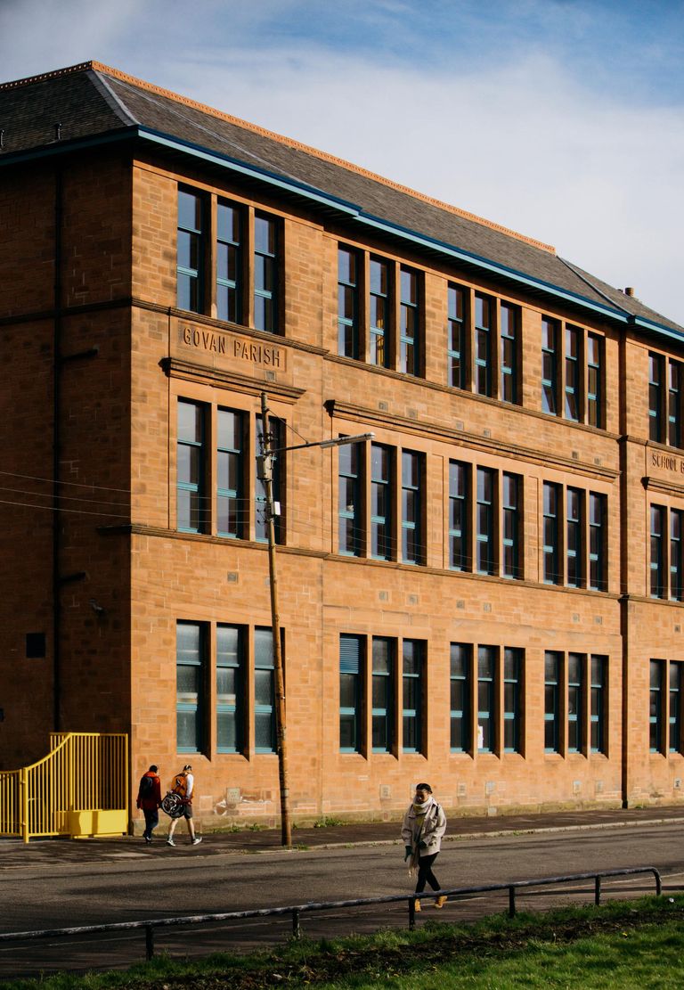Kinning Park Complex redesign launched in Glasgow | Wallpaper*
