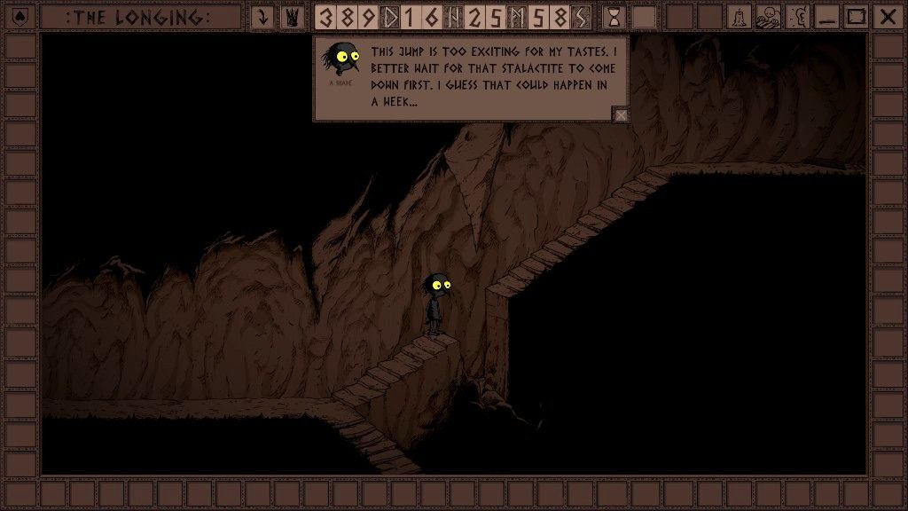 My review of The Longing will be ready May 2021, at the earliest | PC Gamer