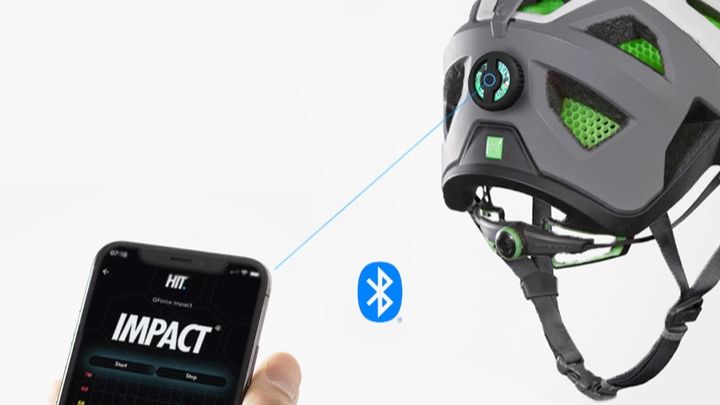 Hit Impact V1 helmet tech | Bike Perfect