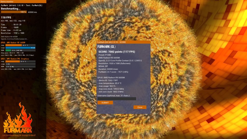 New FurMark Version 2.0 Arrives After 16 Years | Tom's Hardware