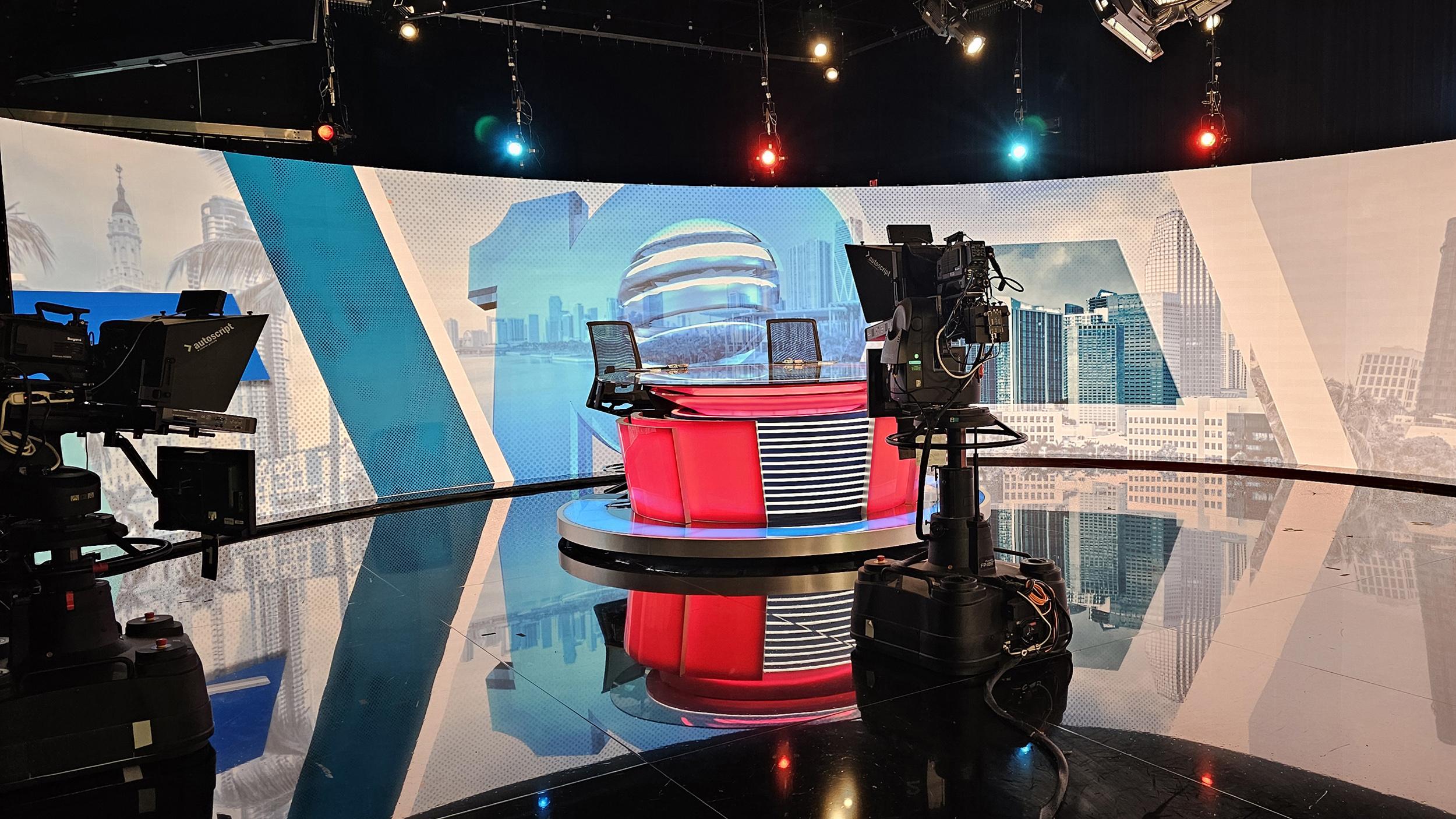 WPLG Selects Ikegami HDK-X500 Cameras For New Production Studio | TV Tech