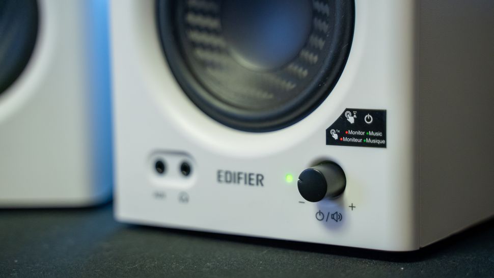 Edifier MR4 studio monitors review | TechRadar
