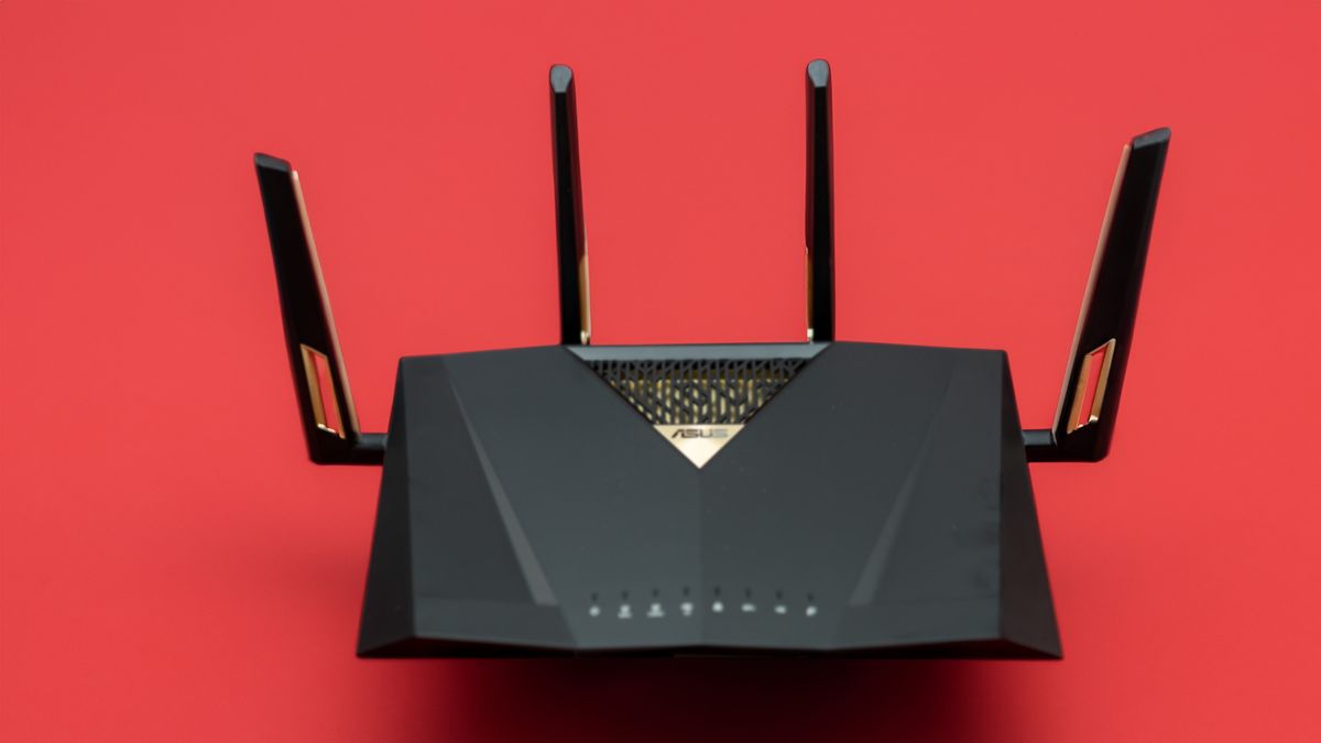 Asus RT-BE88U router review | PC Gamer