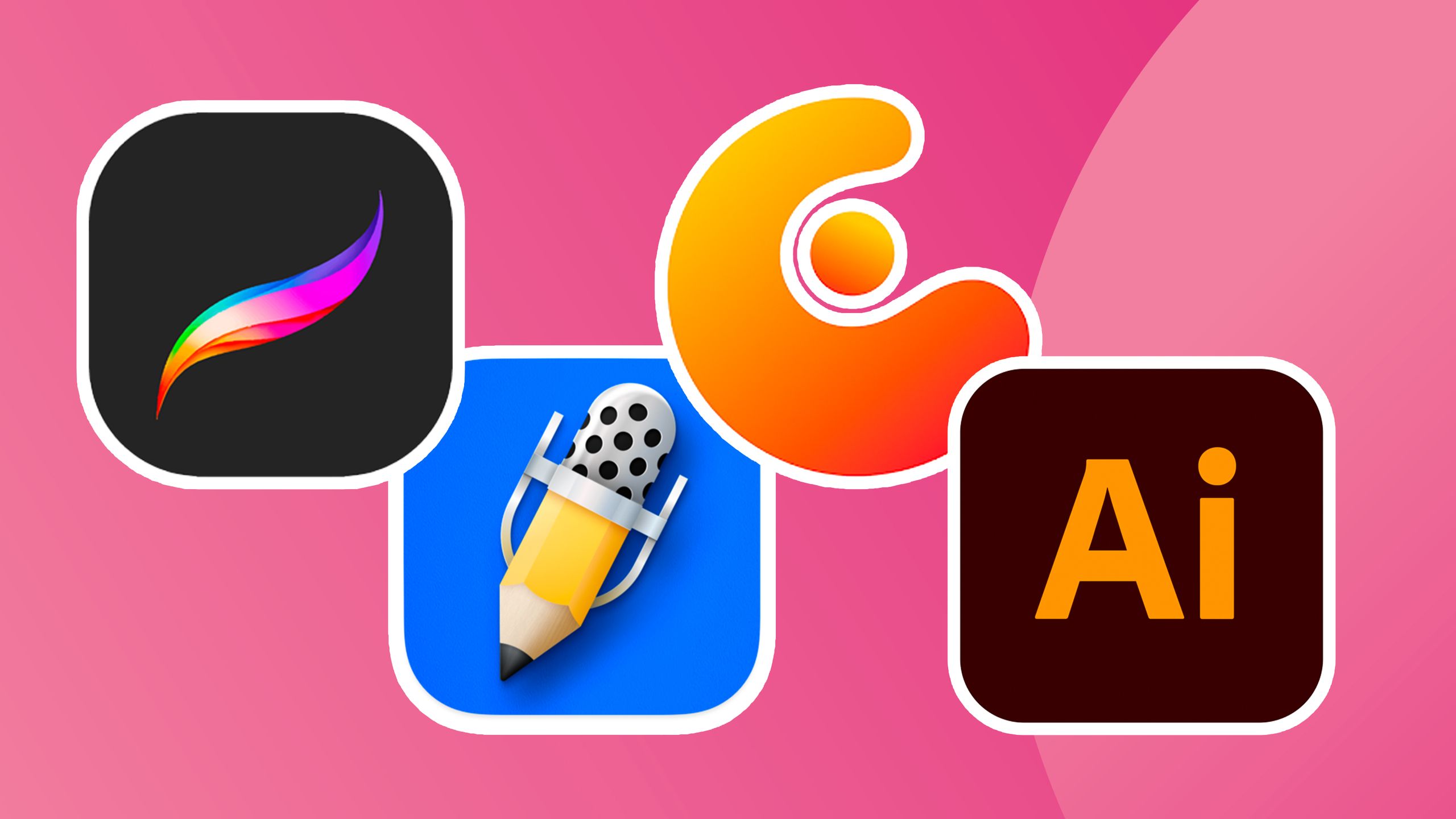 The best apps for Apple Pencil, for drawing, sketching, note-taking and ...