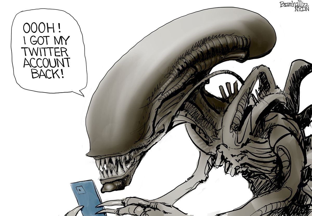 @xenomorph | The Week