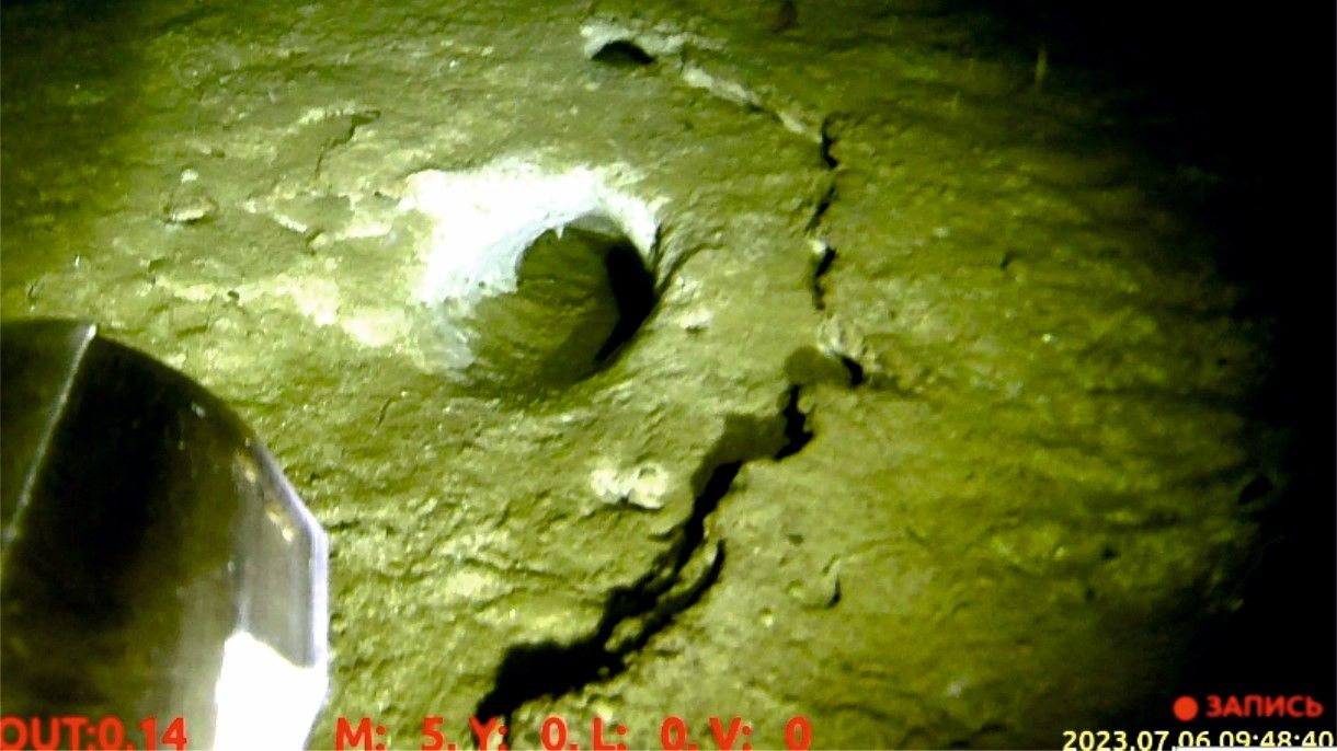 Underwater robot in Siberia's Lake Baikal reveals hidden mud volcanoes ...