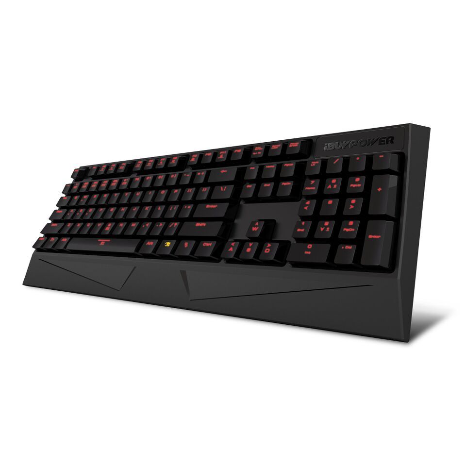 iBuypower Expands Into Gaming Peripherals With MEK Keyboard | Tom's Hardware
