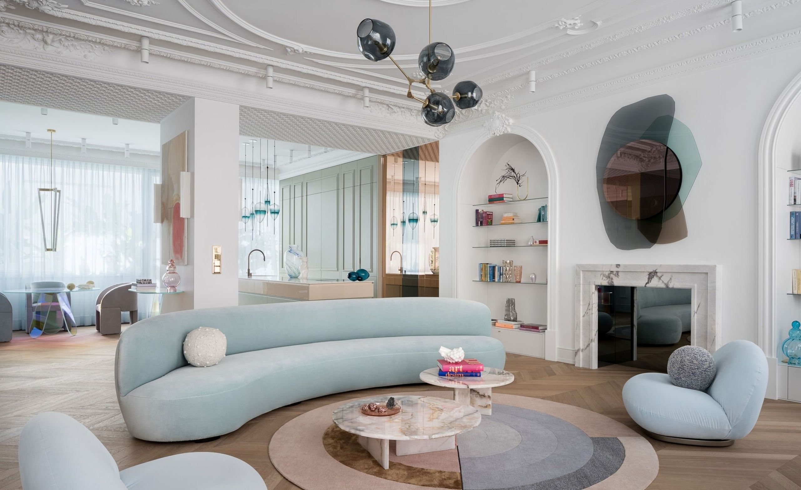 What pastel colors go together? 5 perfect palette pairings | Livingetc