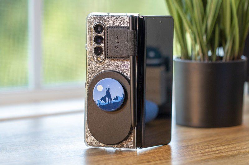 The ideal Samsung Galaxy Z Fold 3 case is actually a skin | Android Central