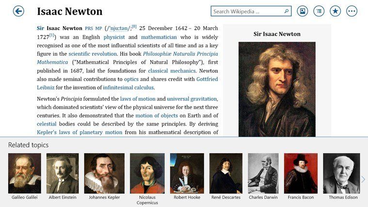 Microsoft combines the power of Bing and Wikipedia in new app for ...