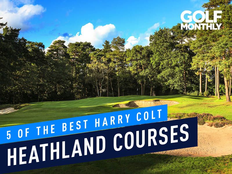 5 Of The Best Harry Colt Heathland Courses | Golf Monthly