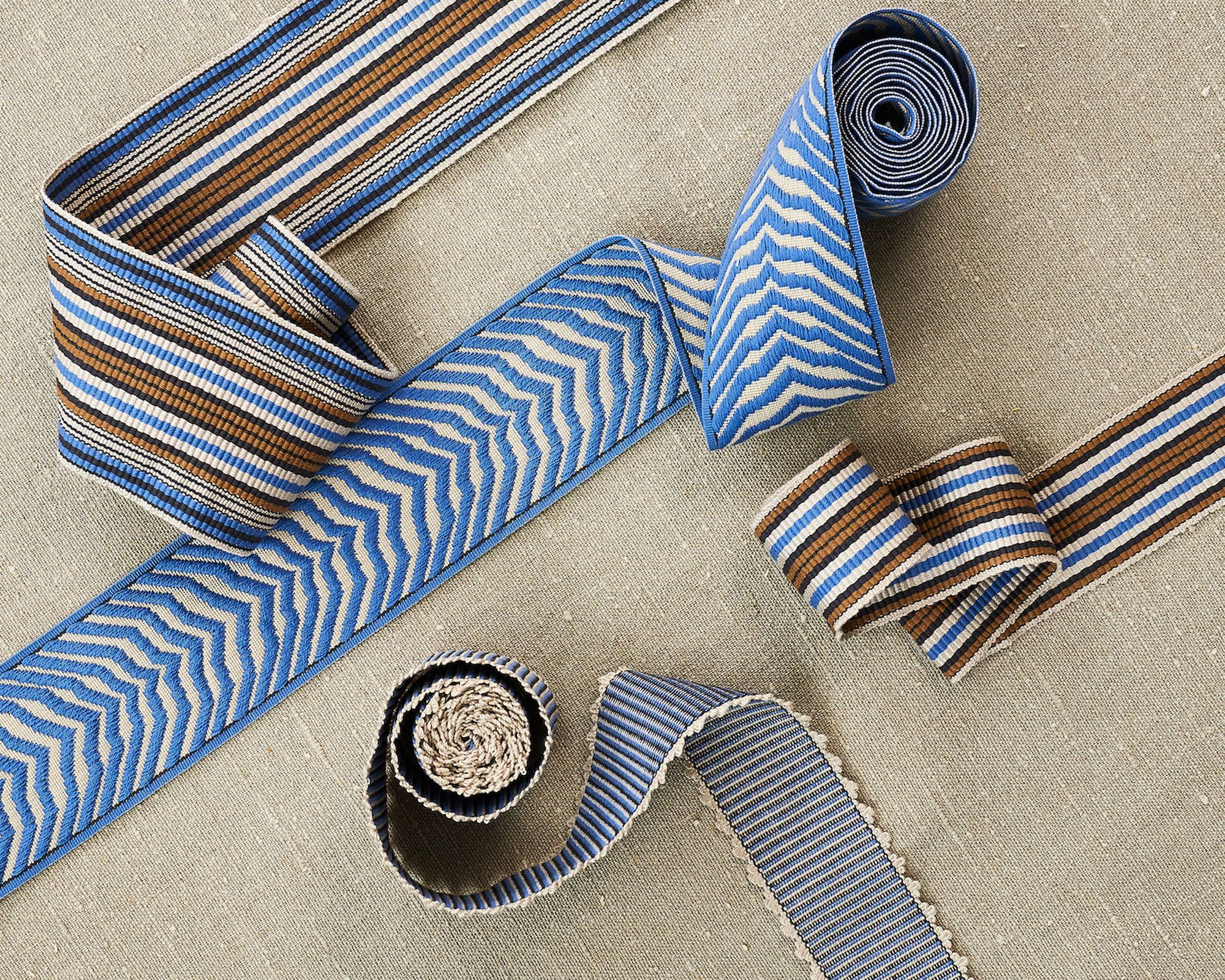 Trimmings are back -– it’s all in the detail with trims, tassels ...