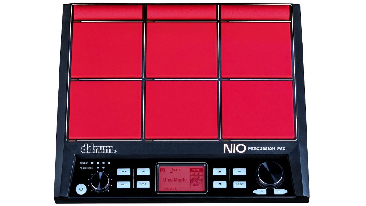 ddrum releases NIO Percussion pad | MusicRadar