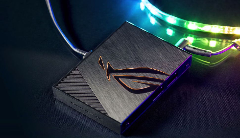 Asus takes its RGB game to the next level with a standalone LED ...