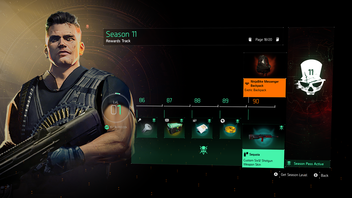 How to get the NinjaBike Messenger Backpack in The Division 2 | Windows ...