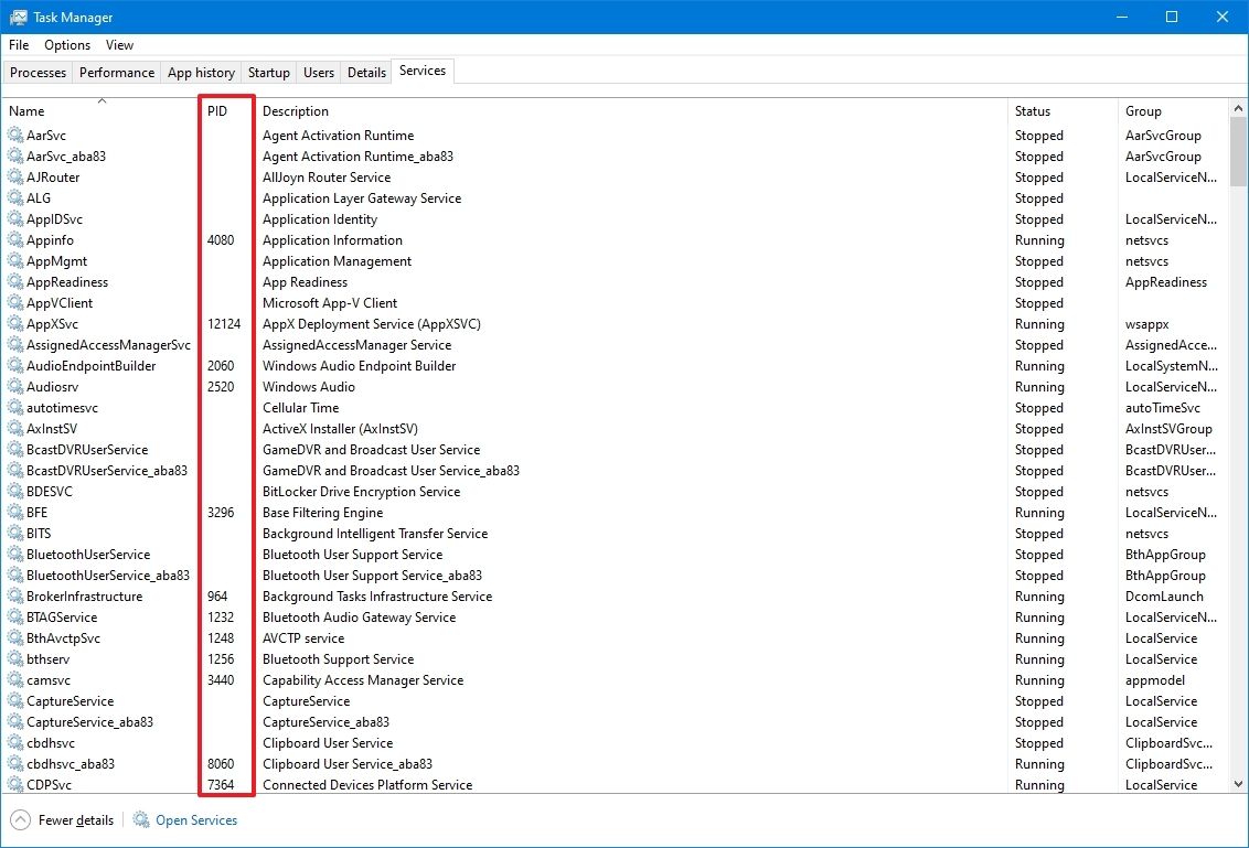 How to find out application Process ID on Windows 10 | Windows Central