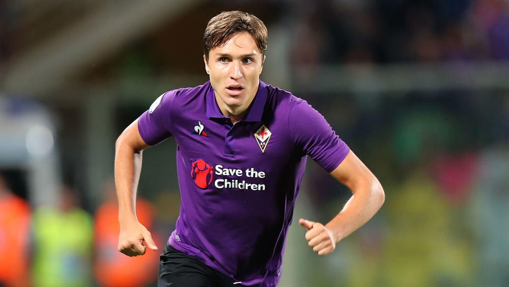 Chiesa focused and happy at Fiorentina | FourFourTwo