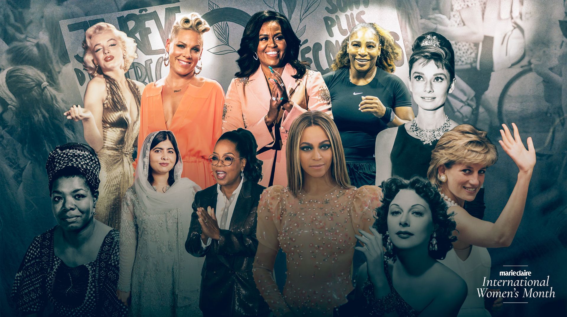 From Pankhurst to Pink: 100 of the most inspiring women from the last ...